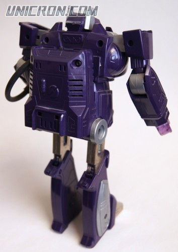 Transformers Generation 1 Shockwave - Unicron.com