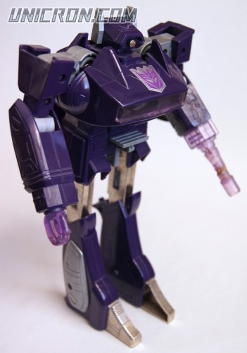 Transformers Generation 1 Shockwave - Unicron.com