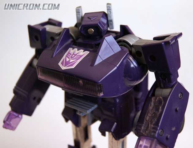 Transformers Generation 1 Shockwave - Unicron.com