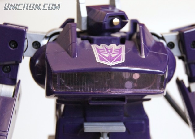 Transformers Generation 1 Shockwave - Unicron.com