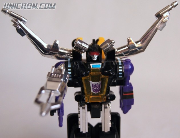 Transformers Generation 1 Shrapnel (Insecticon) - Unicron.com
