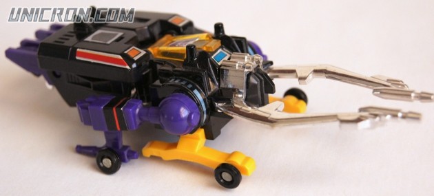 Transformers Generation 1 Shrapnel (Insecticon) - Unicron.com