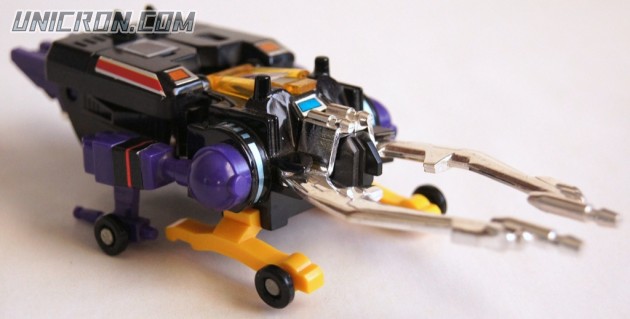 Transformers Generation 1 Shrapnel (Insecticon) - Unicron.com
