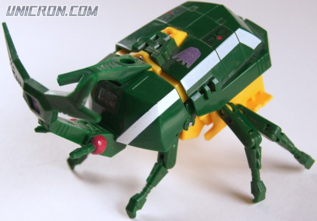 Transformers Generation 1 Barrage - Unicron.com