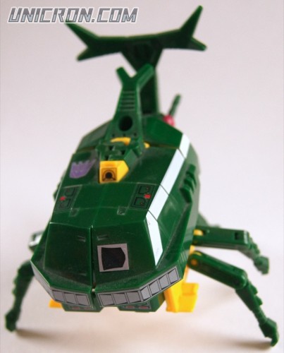 Transformers Generation 1 Barrage - Unicron.com