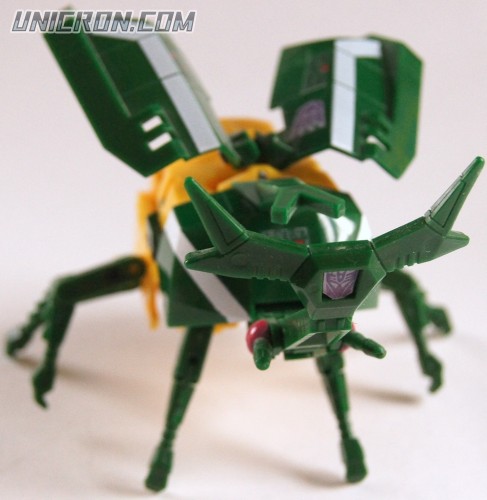 Transformers Generation 1 Barrage - Unicron.com