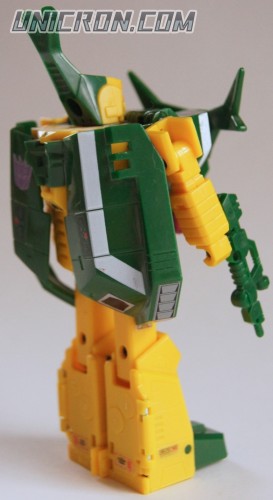Transformers Generation 1 Barrage - Unicron.com