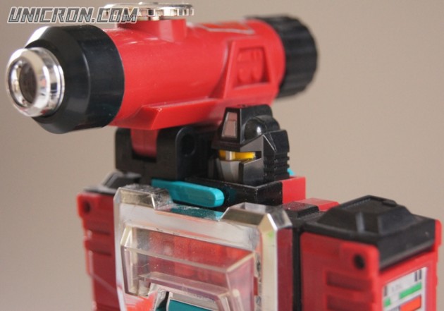 Transformers Generation 1 Perceptor - Unicron.com