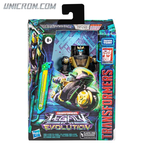 Transformers Generations Prowl - Animated Universe - Unicron.com