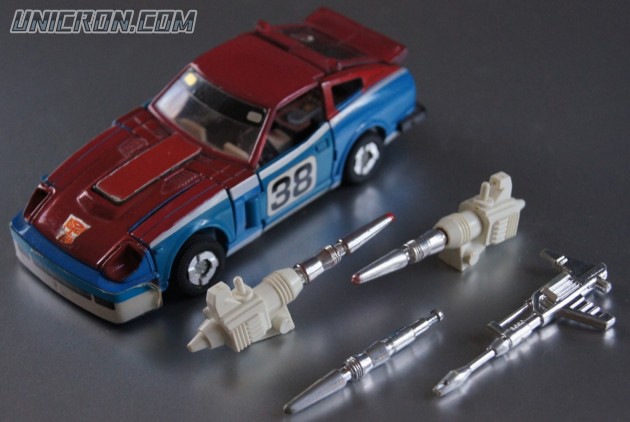 Transformers Generation 1 Smokescreen - Unicron.com