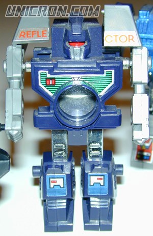 Transformers Generation 1 Reflector (robot point -mail order) - Unicron.com