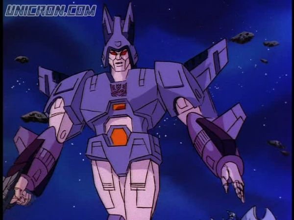 Transformers Generation 1 Cyclonus - Unicron.com
