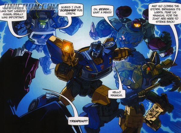 Transformers Timelines (BotCon) Shattered Glass The Bard of Darkmount ...