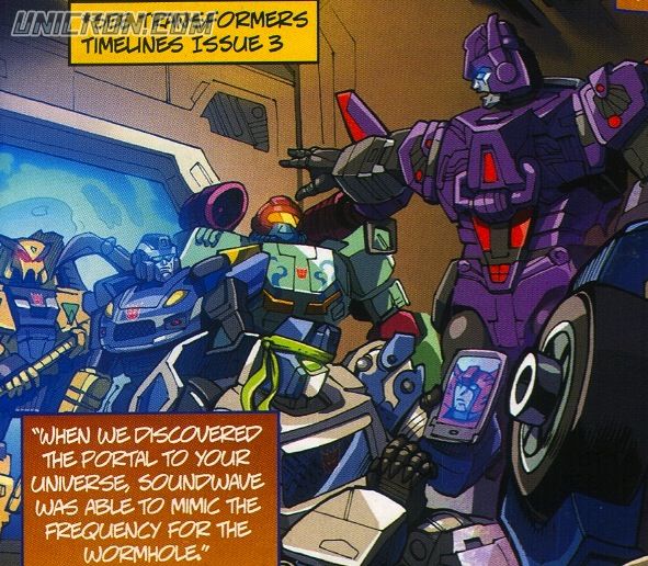 Transformers Timelines (BotCon) Shattered Glass The Bard of Darkmount ...