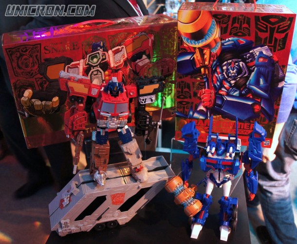 Transformers Platinum Edition Optimus Prime (Year of the Snake ...