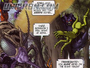 Transformers Beast Wars Insecticon - Unicron.com
