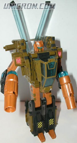 Transformers Machine Wars Sandstorm - Unicron.com
