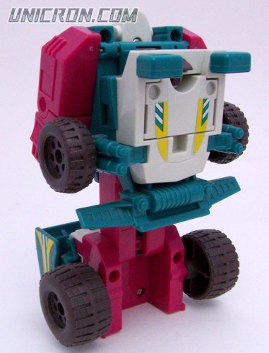 Transformers Generation 1 Joyride (Powermaster) with Hotwire - Unicron.com