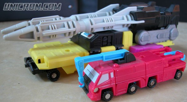Transformers Generation 1 Micromaster Missile Launcher (combiner ...