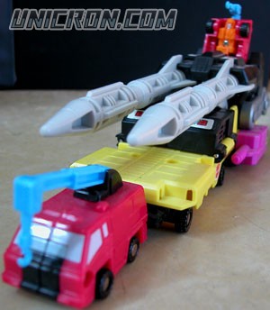 Transformers Generation 1 Micromaster Missile Launcher (combiner ...