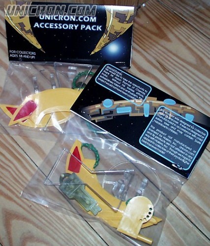 3rd Party Unicron.com Accessory Set #1 - Unicron.com Transformers ...