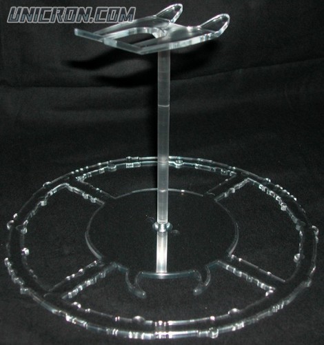 3rd Party Unicron Stand (Accessory Set #2) - Unicron.com Transformers ...