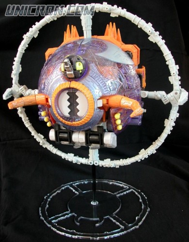 3rd Party Unicron Stand (Accessory Set #2) - Unicron.com Transformers ...