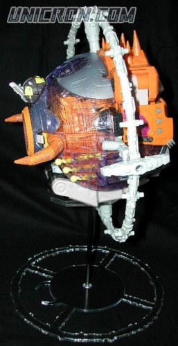 3rd Party Unicron Stand (Accessory Set #2) - Unicron.com Transformers ...