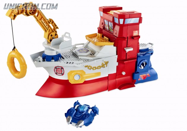 Transformers Rescue Bots High Tide (playset) - Unicron.com