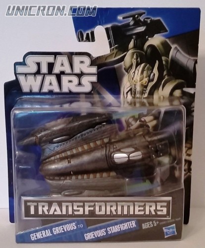 Transformers Crossovers General Grievous / Grievous Starfighter ...