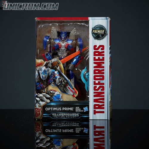 Transformers 5 The Last Knight Optimus Prime (TLK - Premiere Ed Voyager ...
