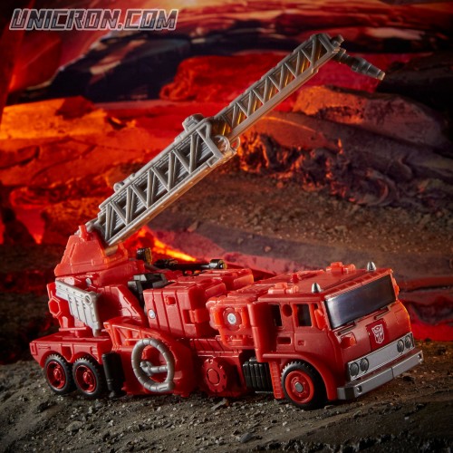 Transformers Generations Inferno (G1, Kingdom) - Unicron.com