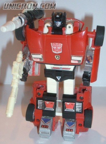 Transformers Generation 1 Sideswipe - Unicron.com